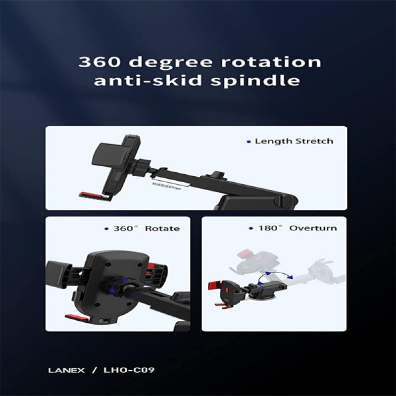 هولدر سيارة لانكس lho c09